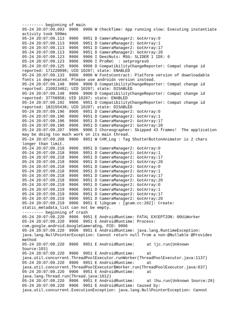 Log Cat 1716556029072 | PDF | Computer Engineering | Computing Platforms