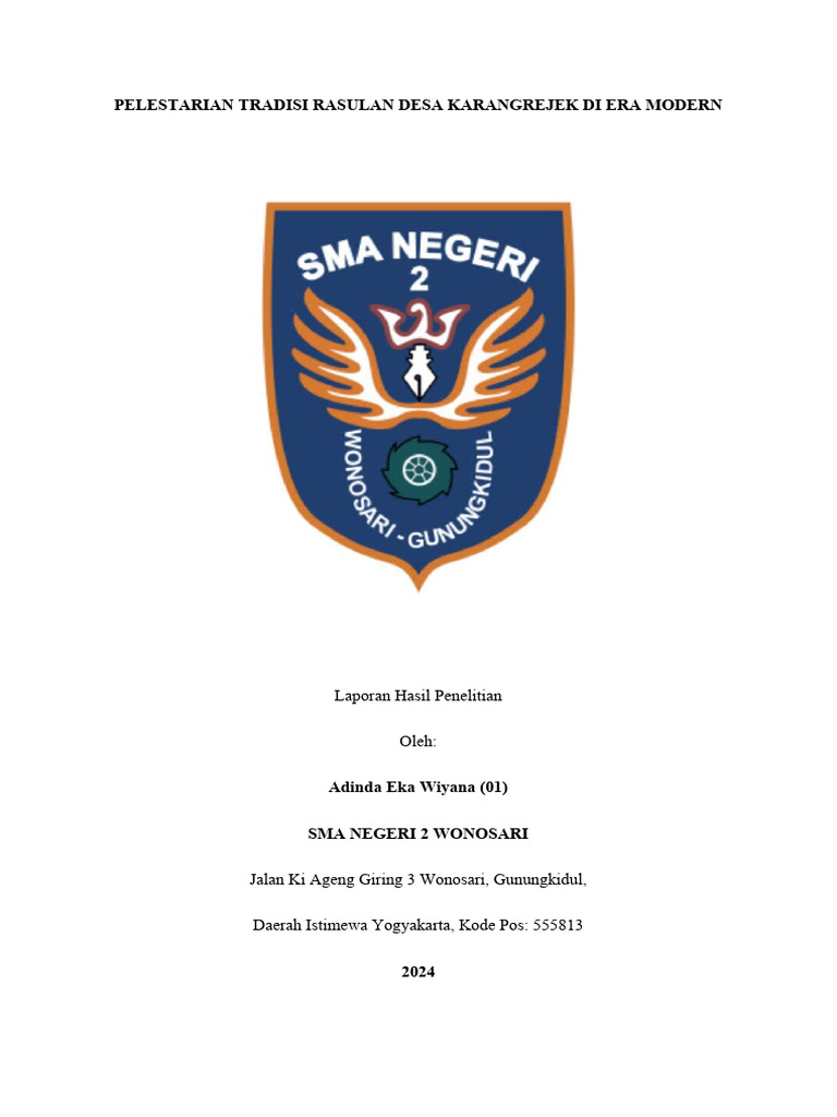 Final Sejarah Adinda | PDF | Ilmu Sosial | Agama & Spiritualitas