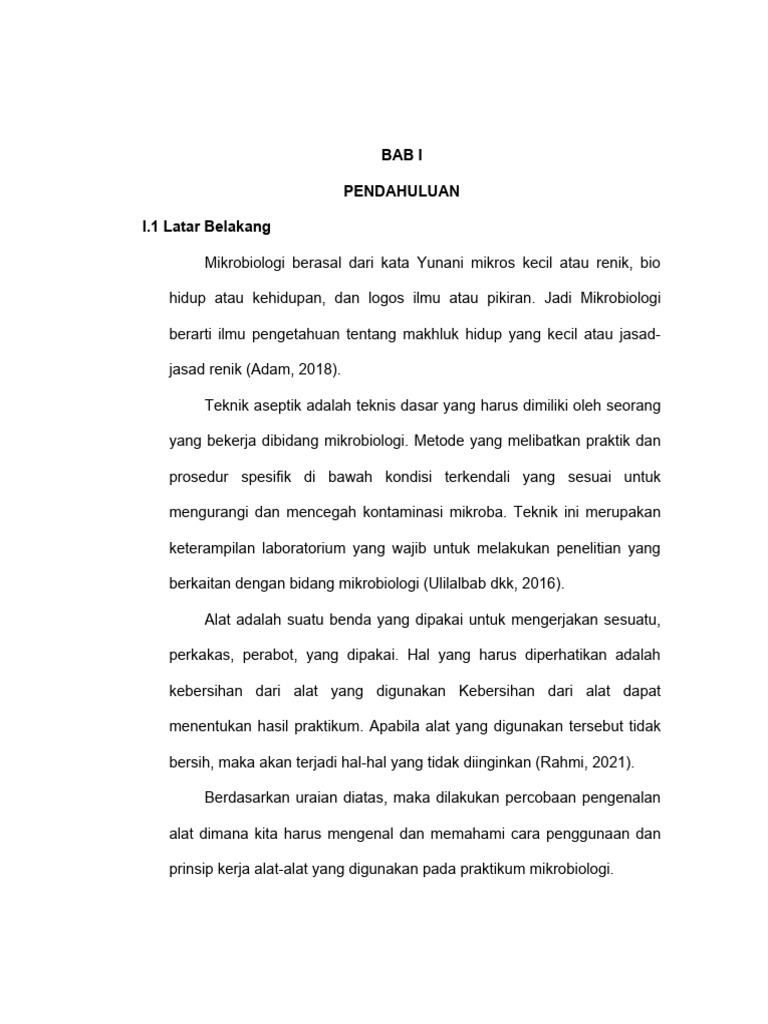 Pengenalan Alat Mikro-2 | PDF