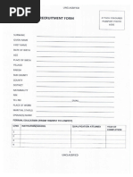 CHILD REGISTRATION FORM 3 Nira Application For Registration and ...