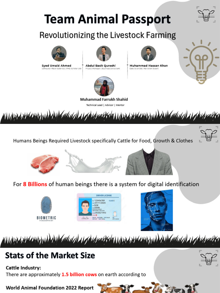 Animal Passport Pak | PDF | Cattle | Agriculture