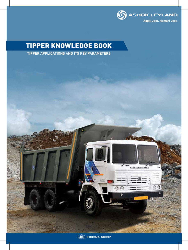 3520 Ashok Leyland Tipper | PDF | Mining | Truck