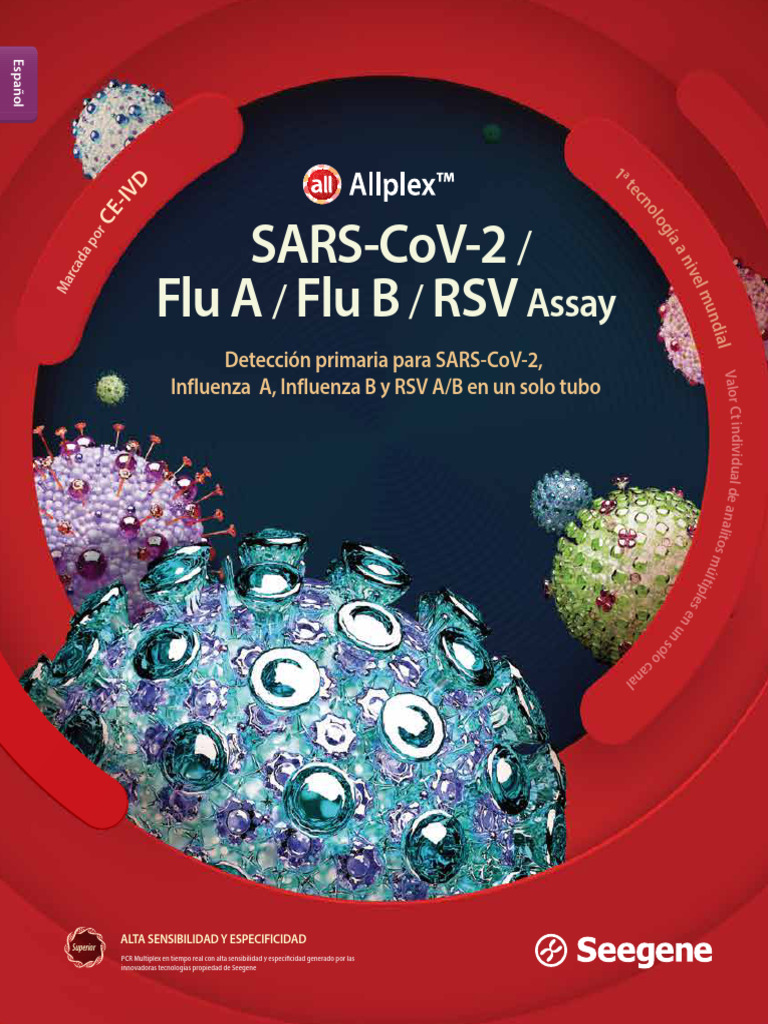 Allplex SARS-CoV-2&FluA_FluB_RSV_Assay_20201208(ESP)brochure | Descargar gratis PDF | Biología ...