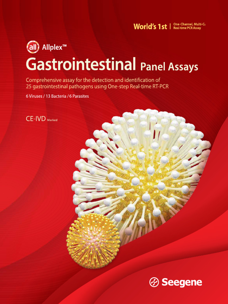Allplex Gastrointestinal Infection FullPanelAssay | PDF