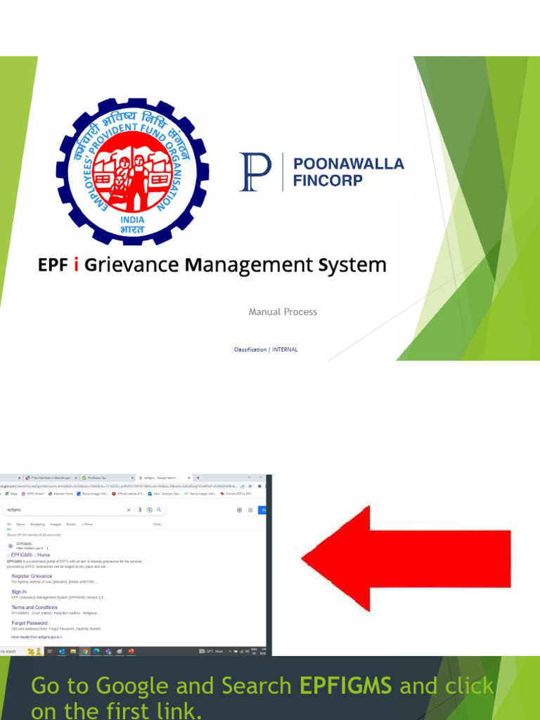 Griveance Process - EPFO | PDF | Computing