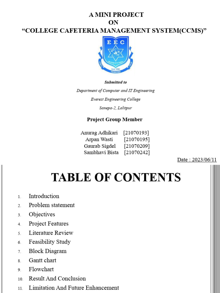 CCMSPPTFINAL | PDF | Computing | Information Technology