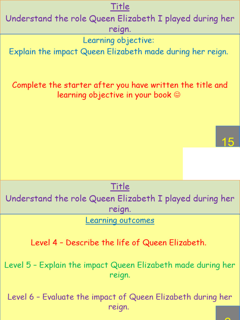 Queen Elizabeth I (Complete) | Download Free PDF | Early Modern England ...