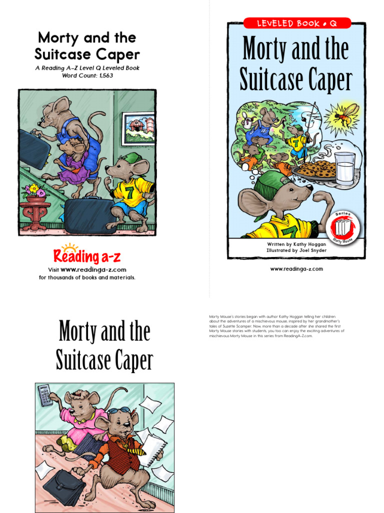 B Morty and The Suitcase Caper | PDF
