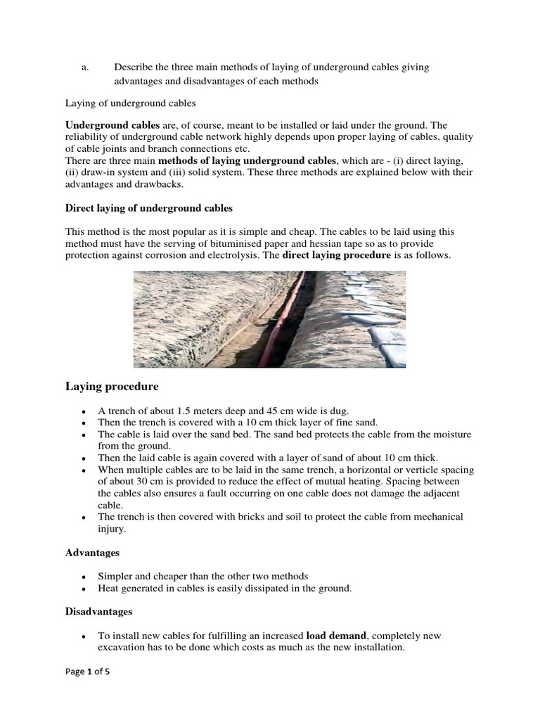 Engineering Principle Notes | PDF | Electric Power Transmission ...