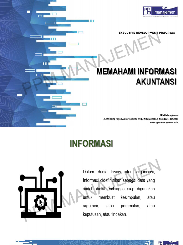 1b 445-12622-HO Memahami Informasi Akuntansi-PZA | PDF