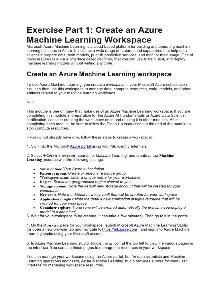Create A Classification Model With Azure Machine Learning Designer | PDF | Receiver Operating ...