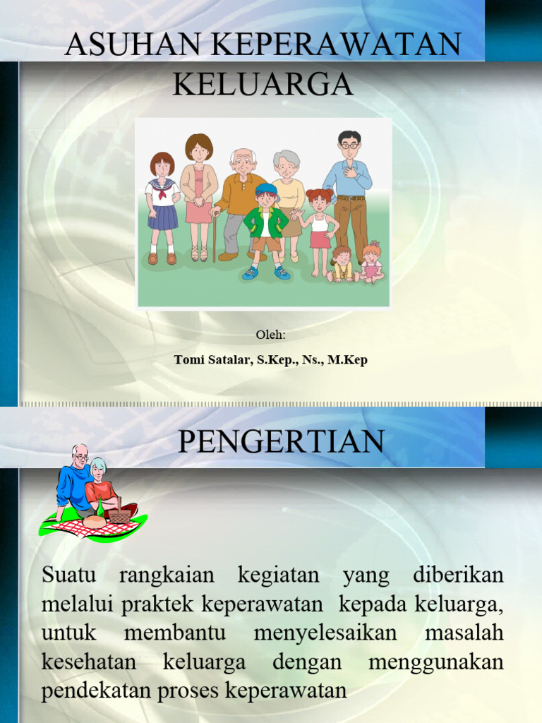 Konsep Asuhan Keperawatan Keluarga | PDF | Pengembangan Diri