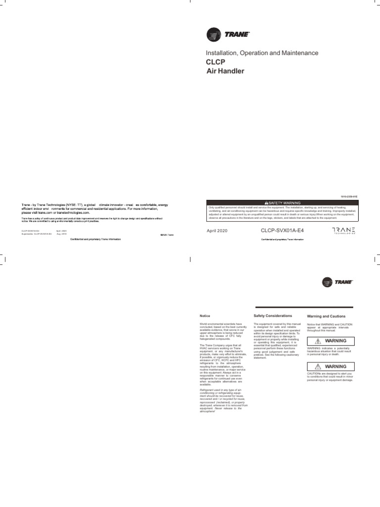 CLCP | PDF | Chlorofluorocarbon | Screw