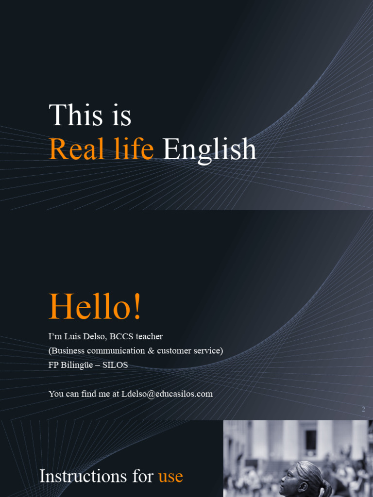 Real-Life English Learning Guide | PDF | Cognition | Human Communication