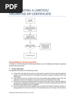 Offshore DP Certificate Revalidation Guide | PDF | Mail