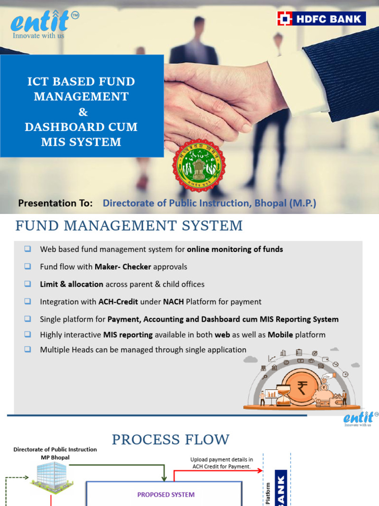 Entit FMS-DPI Presentation | PDF | Mobile App | Application Software