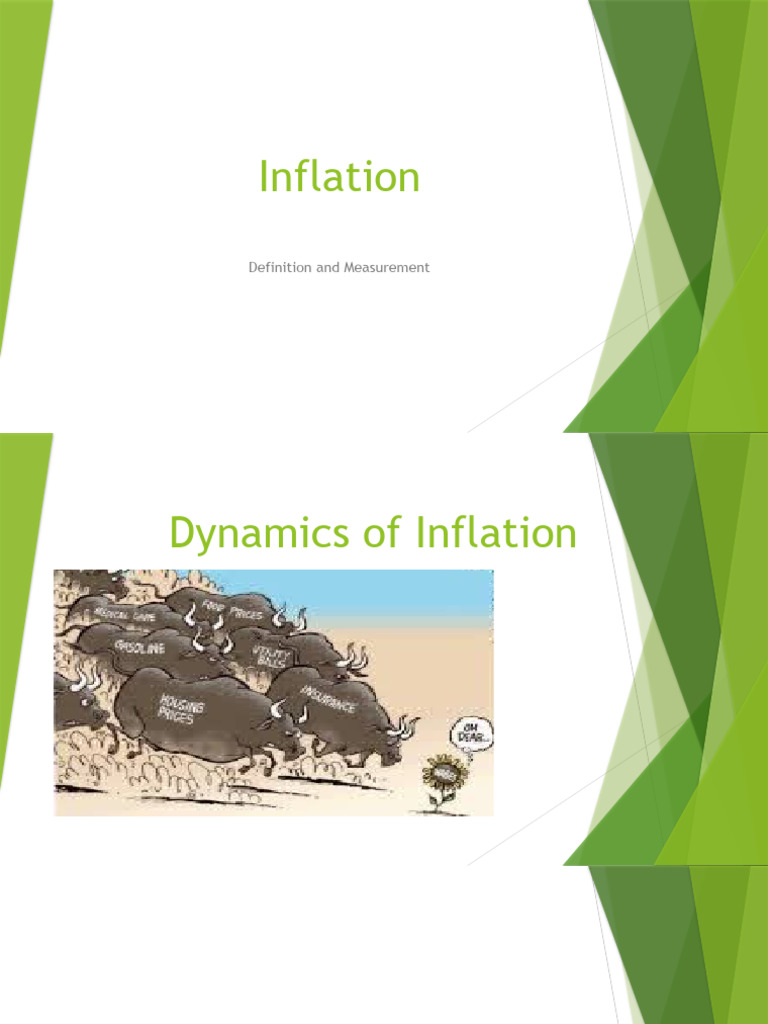 Inflation 1 | PDF | Consumer Price Index | Inflation
