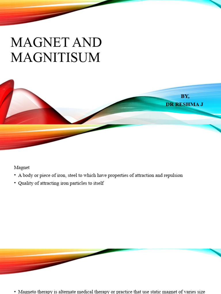 Magnet and Magnitisum | PDF | Magnet | Magnetism