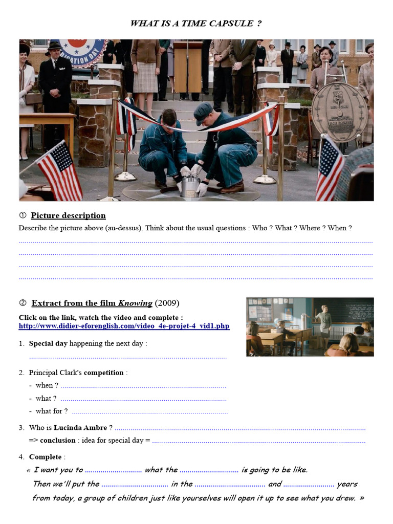 Understanding Time Capsules | PDF | Philosophy