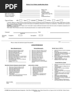 AXA Motor Claim Form | PDF