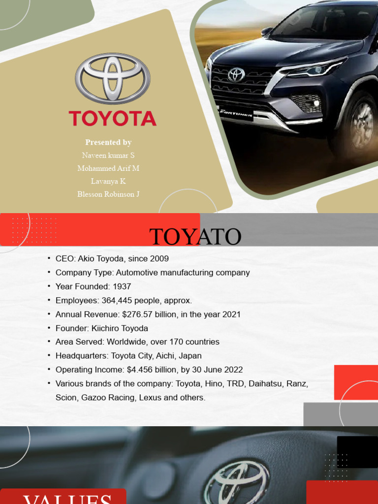 Toyato | Download Free PDF | Toyota | Hybrid Electric Vehicle