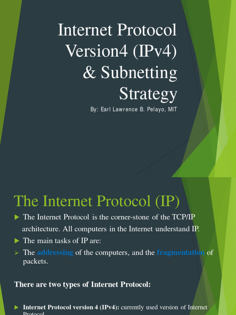Ip Addressing and Subnetting | PDF | Ip Address | Internet Protocols