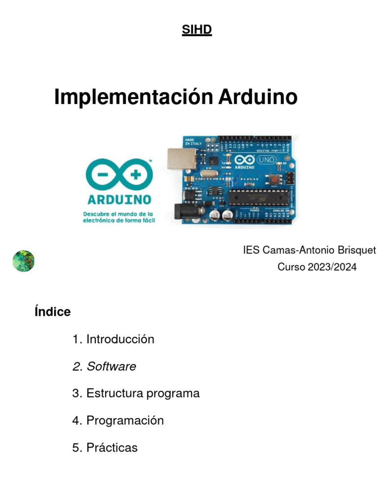 Diapositivas Arduino | Descargar gratis PDF | Arduino | Informática
