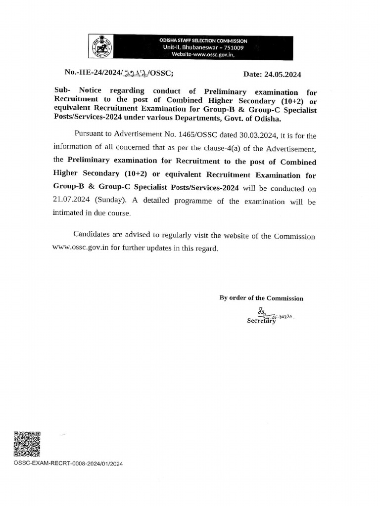 Notice No.-2217 - 0001 | PDF