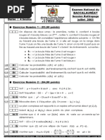 Serie Ensembles 1bac SM | PDF