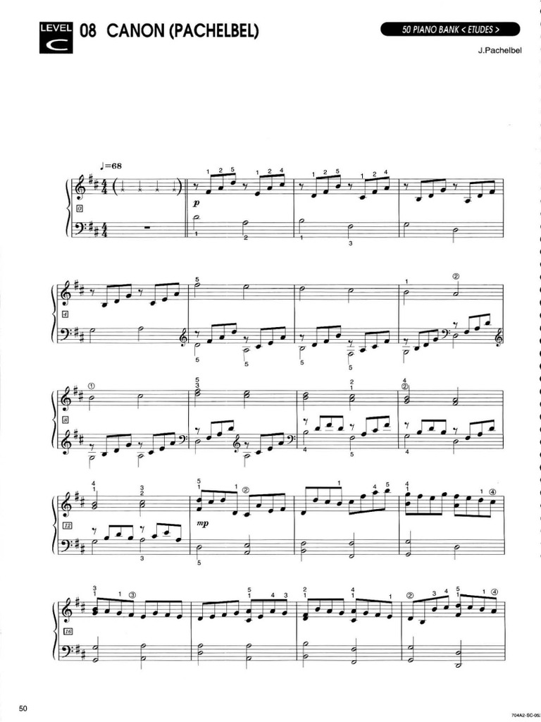 Canon (Pach Elbel) | PDF