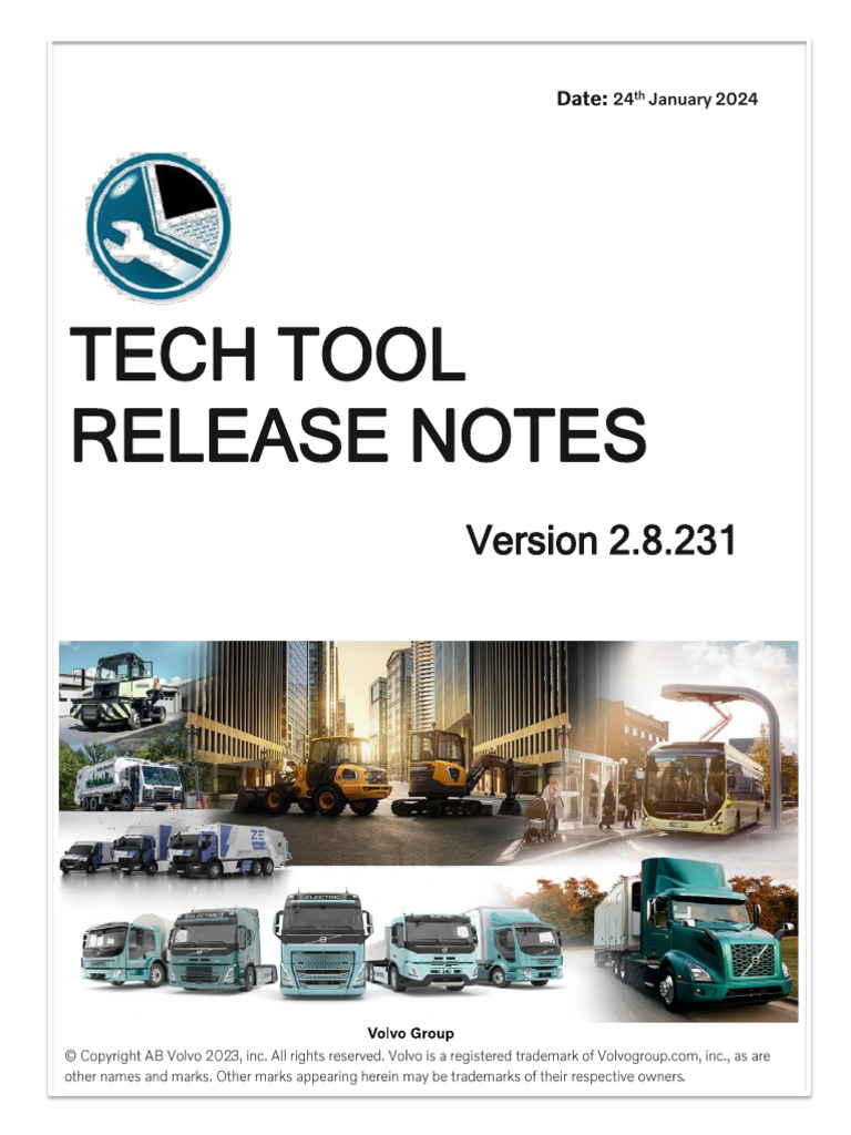 Tech-Tool Release News 2.8.231 | PDF | Operating System Families ...