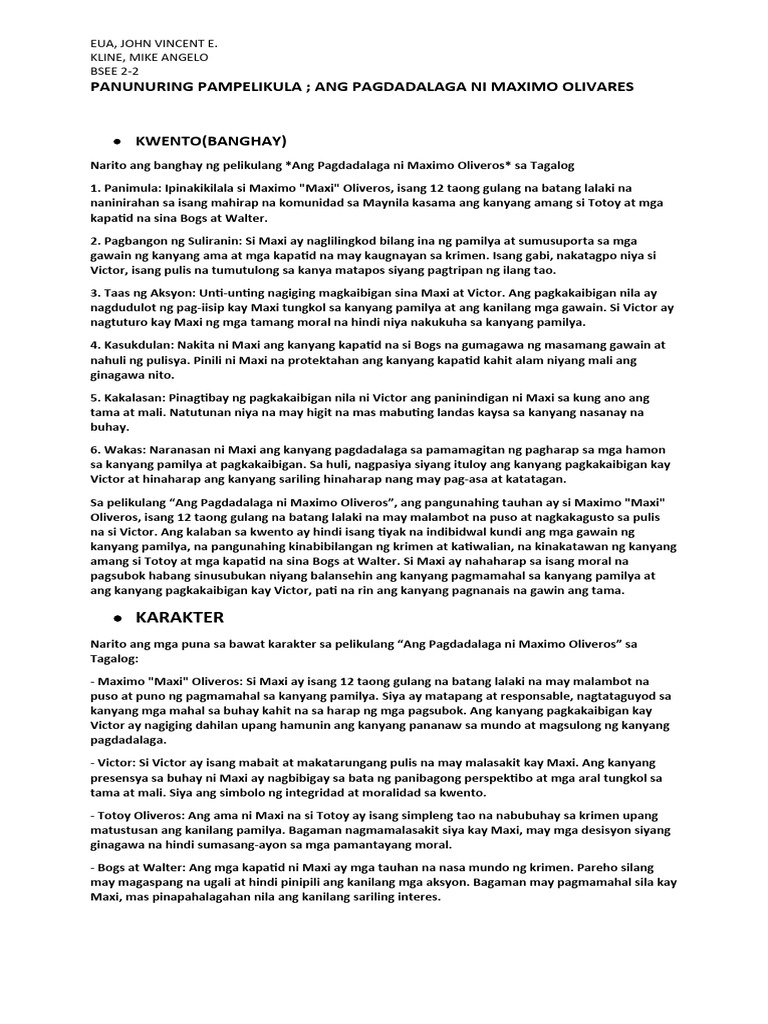 ELECTIVE 3 PANUNURING PAMPELIKULA | PDF