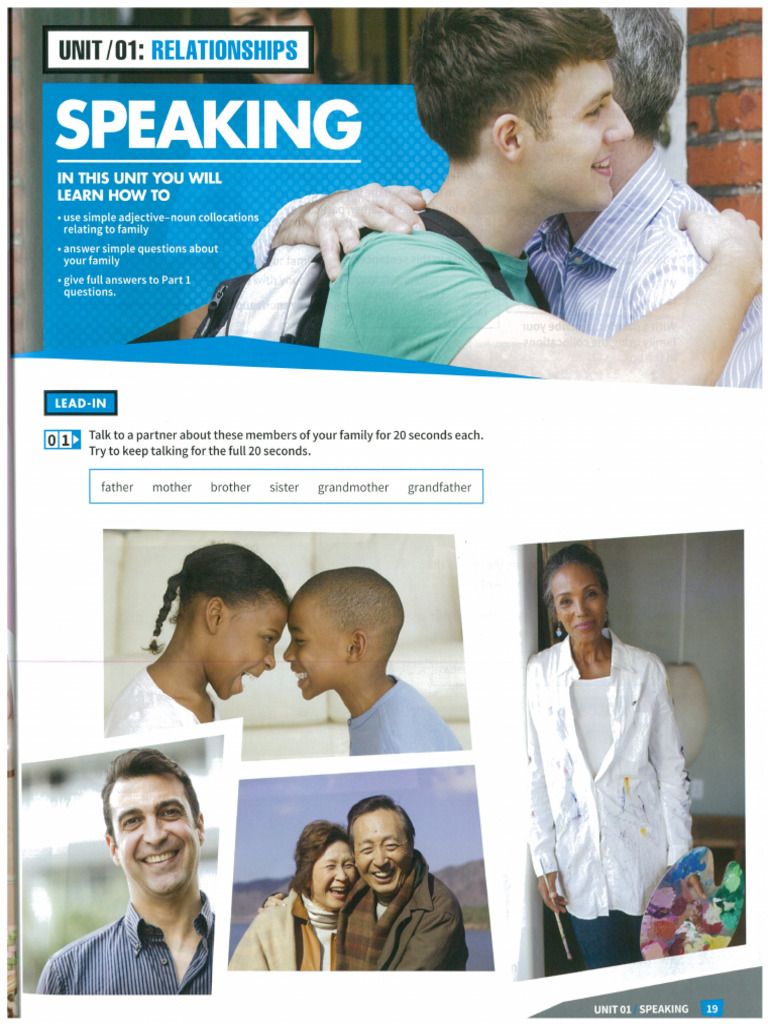 (IELTS Foundation) SPEAKING WEEK 1 - Student - S Handout - Demo | PDF