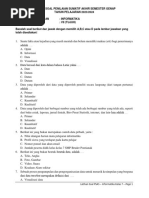 Materi Flowchart Dan Pseudocode | PDF