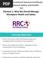 Ilo Code of Practice On Safety and Health in Use of Machinery | PDF ...
