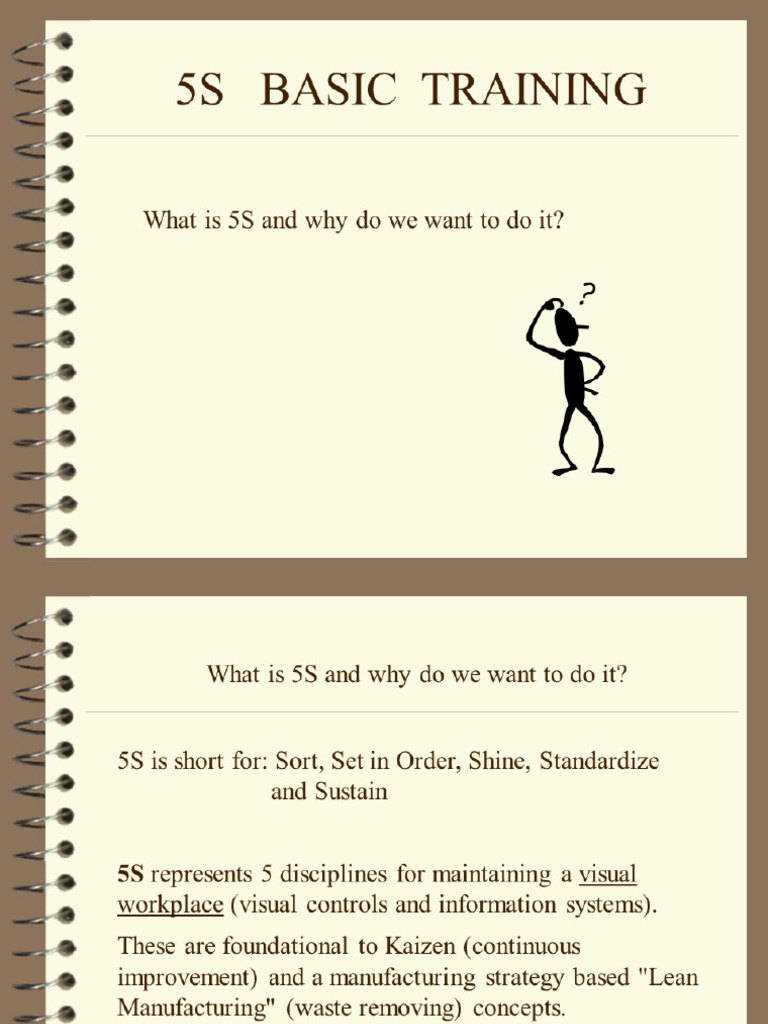 5S Basic Training | PDF