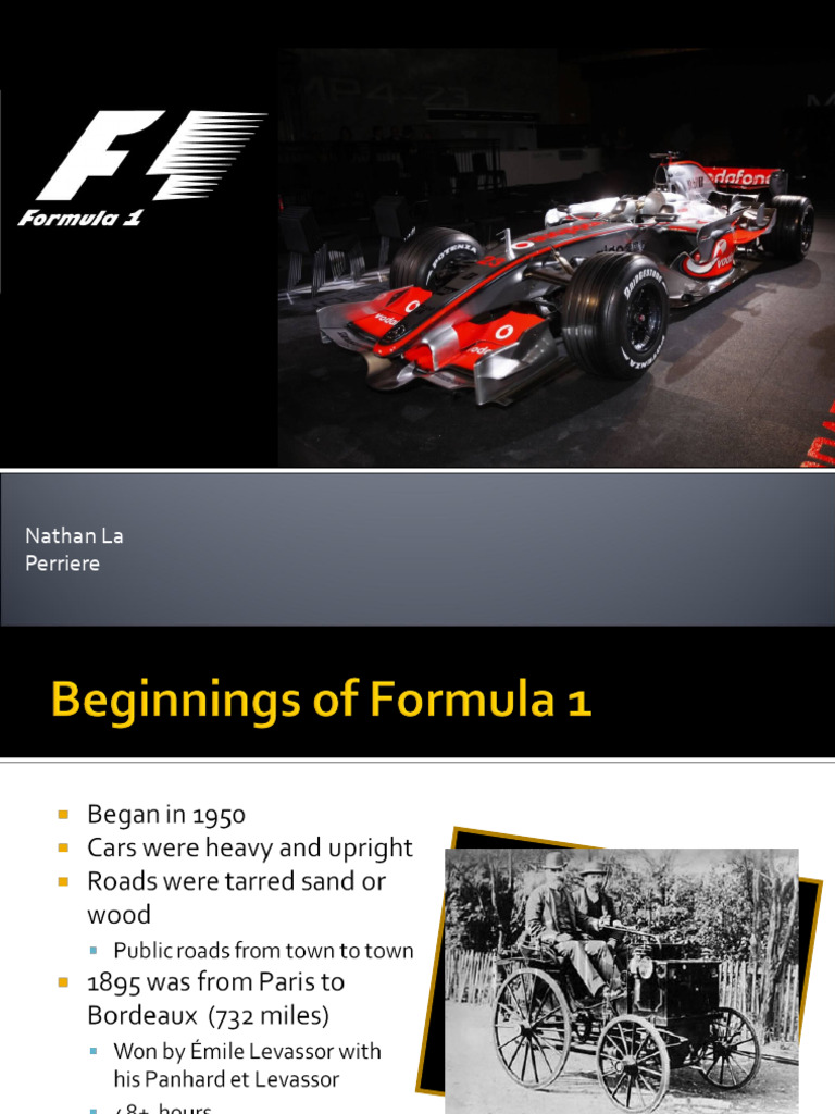 Formula 1 Project 2010 | PDF | Formula One | Formula Racing