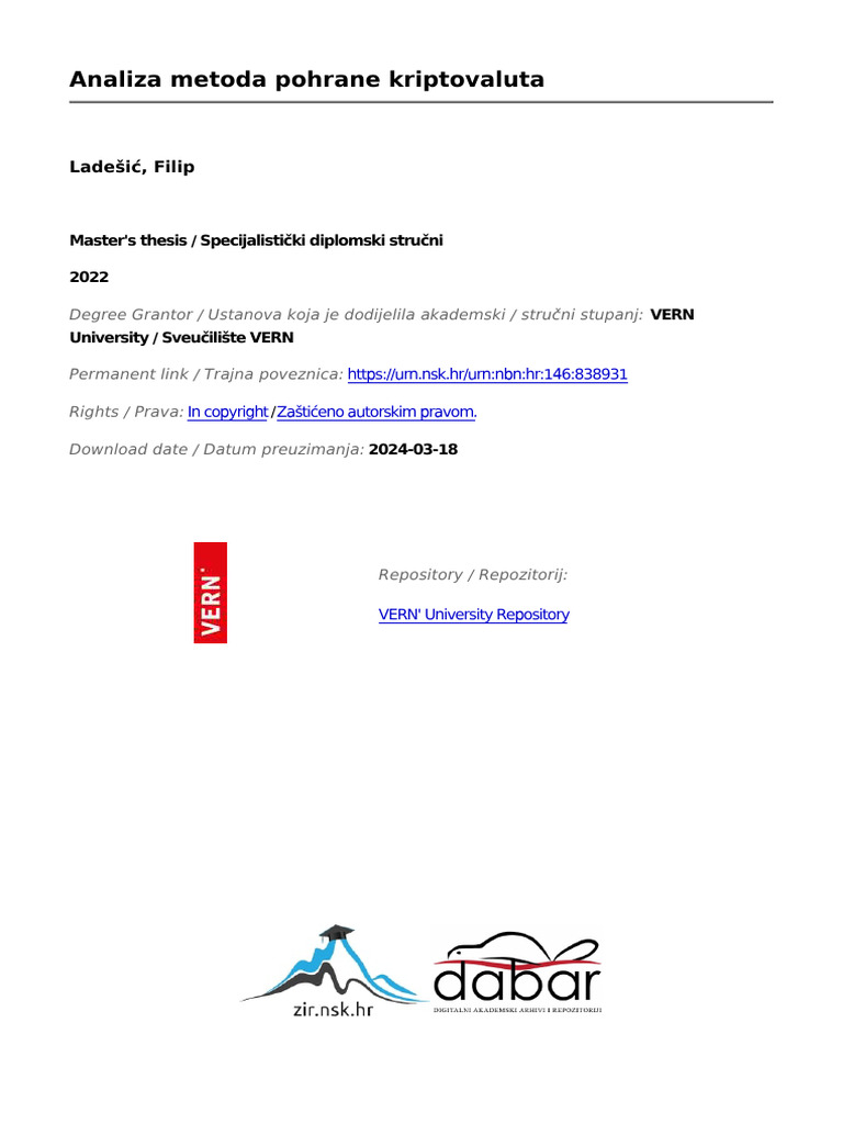 Ladesic Filip | PDF