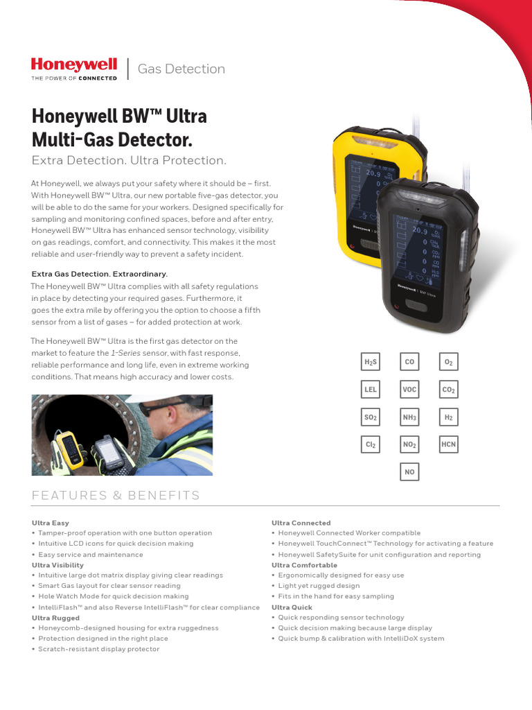 BW Ultra Datasheet | PDF | Gases