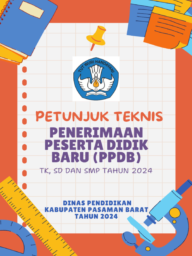 JUKNIS PPDB 2024 Pasbar | PDF