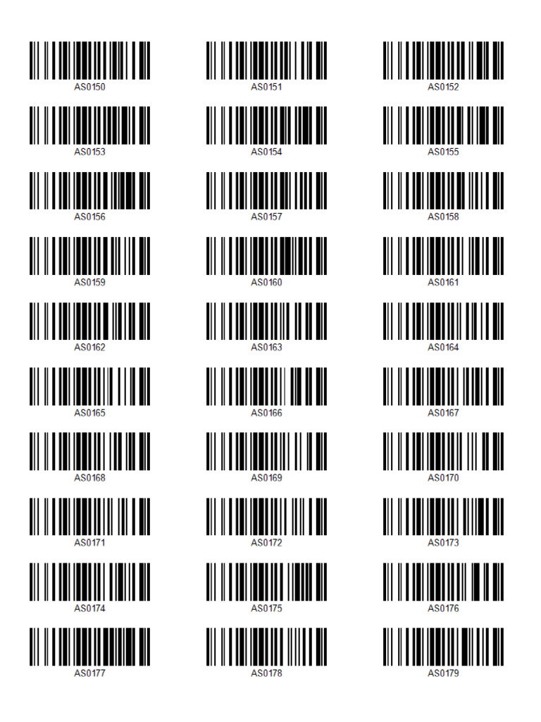 Barcodes | PDF