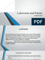 Classification of Lubricants Explained | PDF | Lubricant | Soap