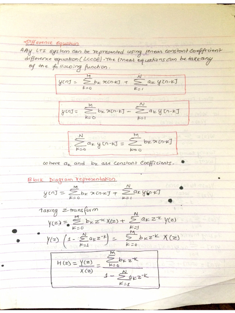 Ch-5 Implementation Discrete Filter | PDF