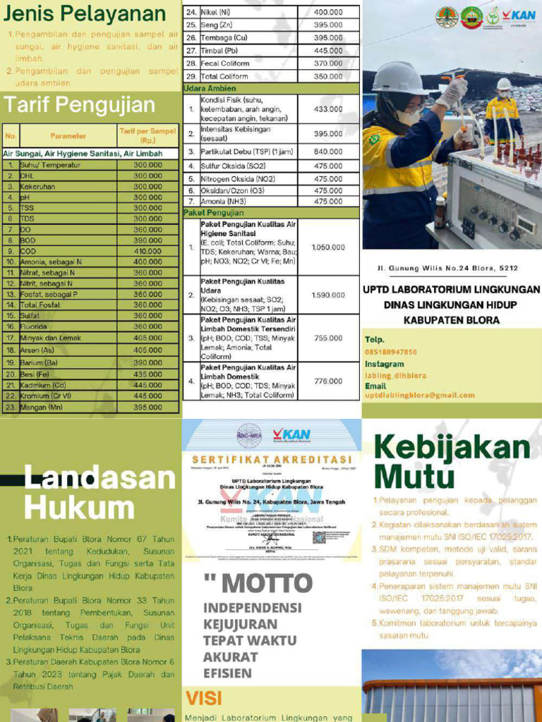 Leaflet Lab Lingk 2024 | PDF