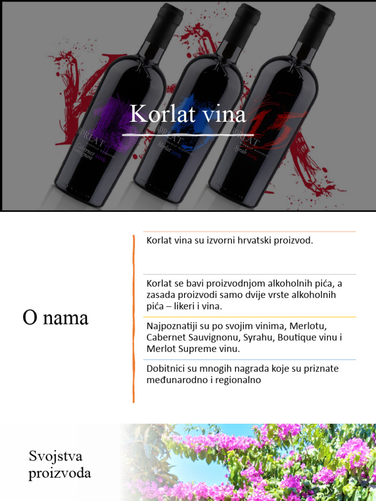 TimVinarija Prezentacija | PDF