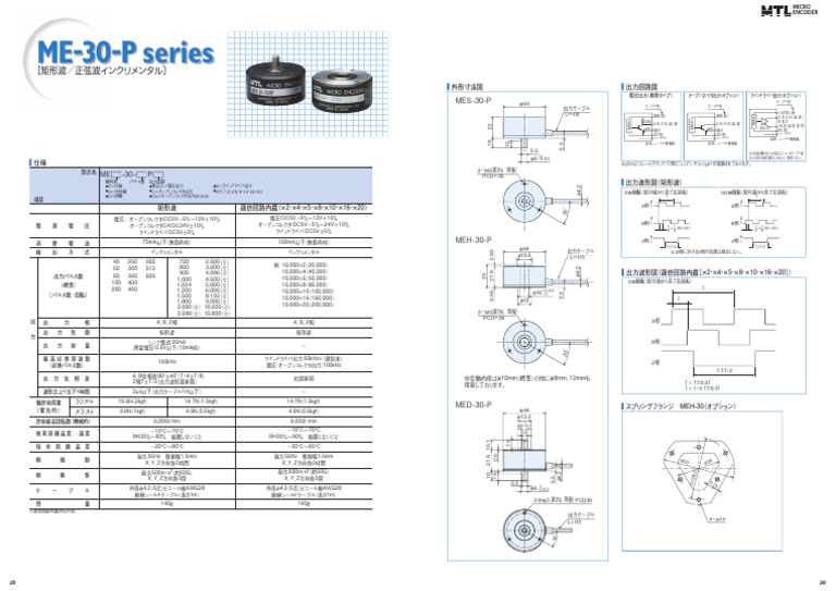 Me 30 P - Series | PDF