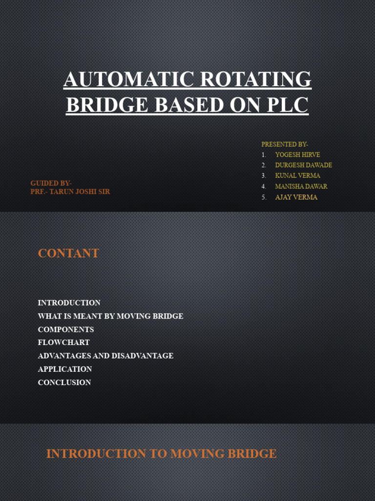 Presentation Project (1) 12 | Download Free PDF | Relay | Programmable Logic Controller