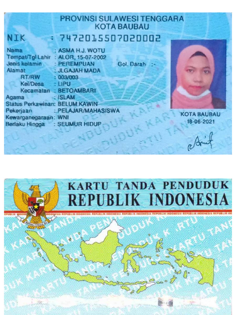 KTP Asma-1 | PDF