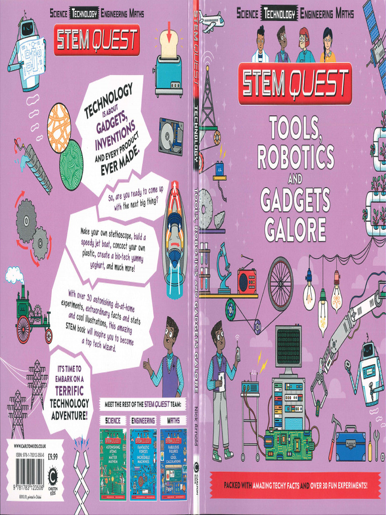 STEM Quest TECHNOLOGY | PDF