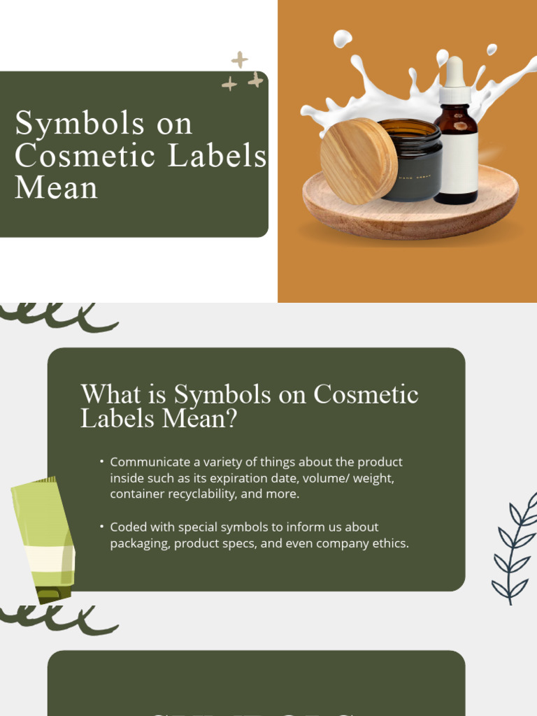 Group 4 (Symbols and Label Means) | PDF